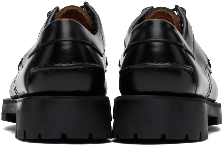 Sebago Black James Fringe Lug Loafers Sebago