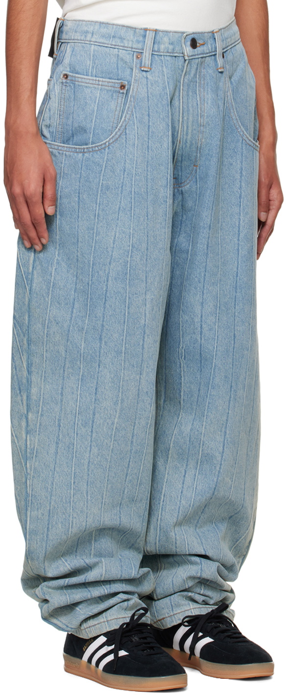 Levi's Blue Skate Super Stack Jeans Levi's Red