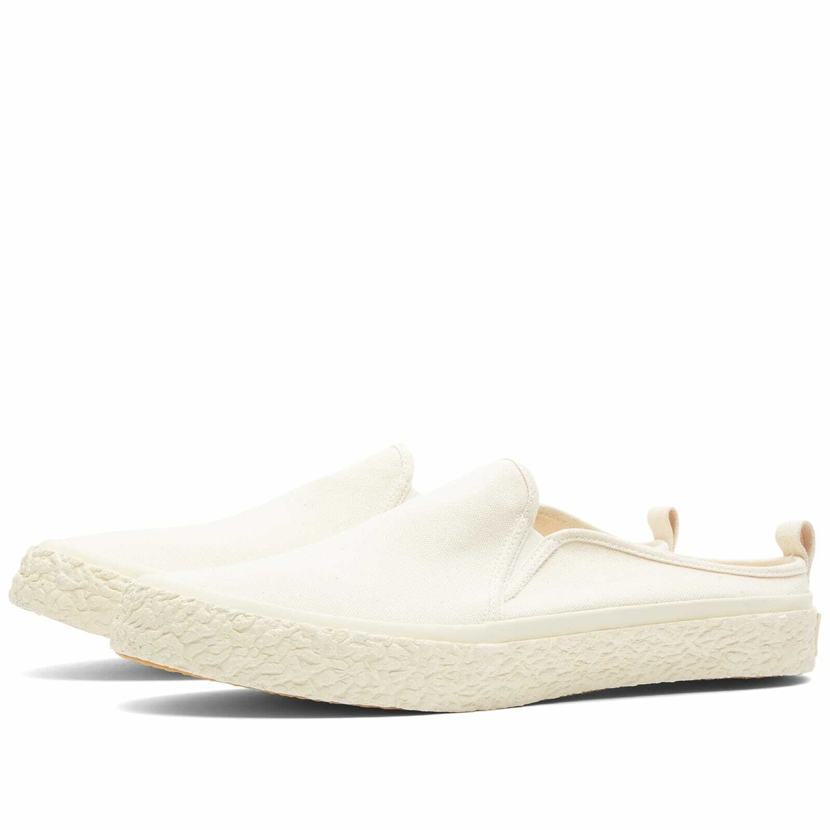YMC Men's Mule Sneakers in Off-White YMC