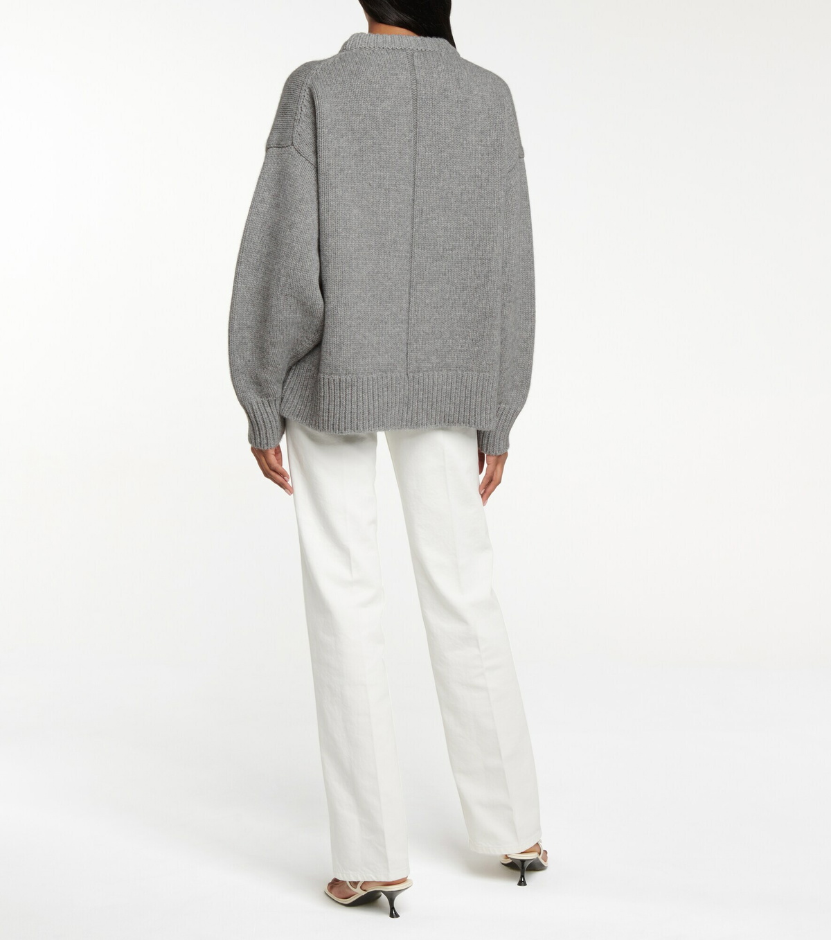 The Row - Ophelia wool and cashmere sweater The Row