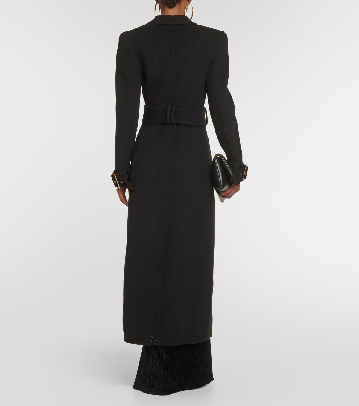 Balmain Wool and cashmere coat Balmain