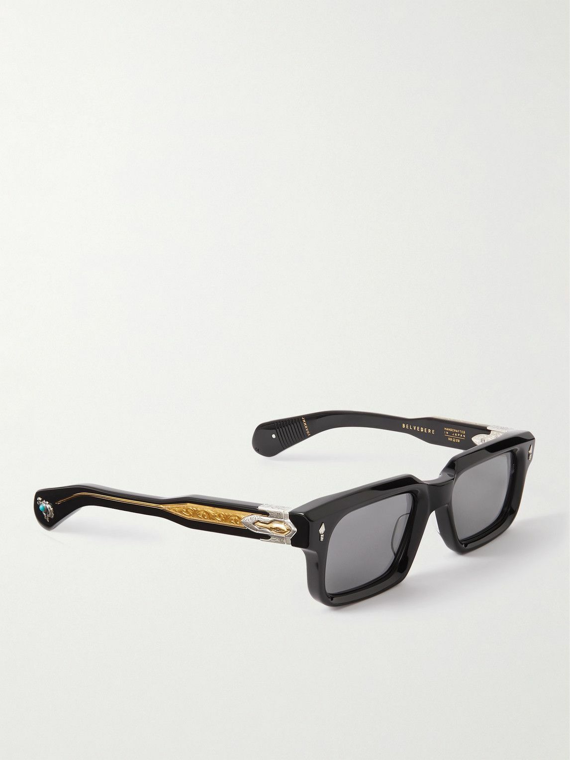Jacques Marie Mage - Belvedere Square-Frame Acetate and Gold- and ...
