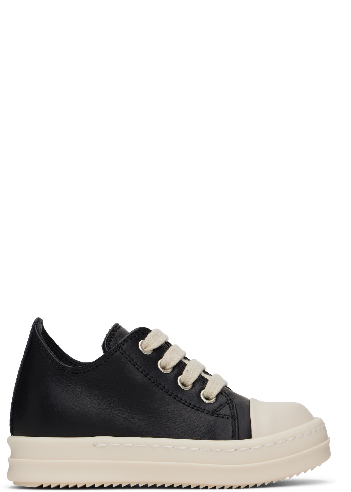 Rick Owens Baby Black Porterville Babysneaks Sneakers Rick Owens