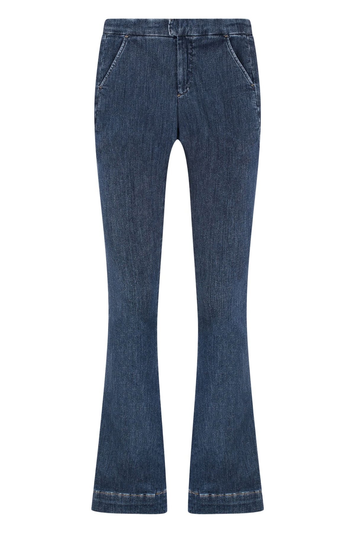 Frame High-rise Flared Jeans Frame Denim