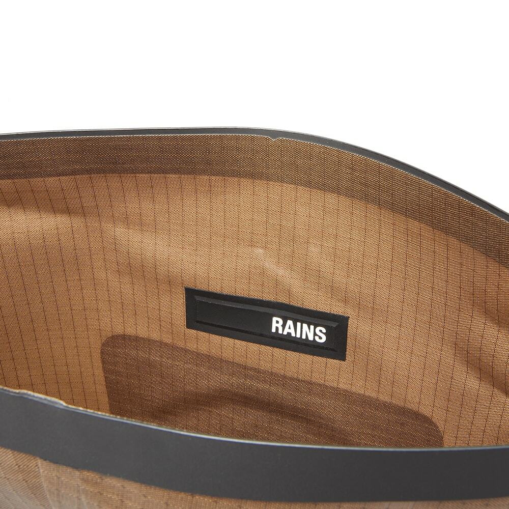 Rains Men's Arid Backpack in Wood Rains