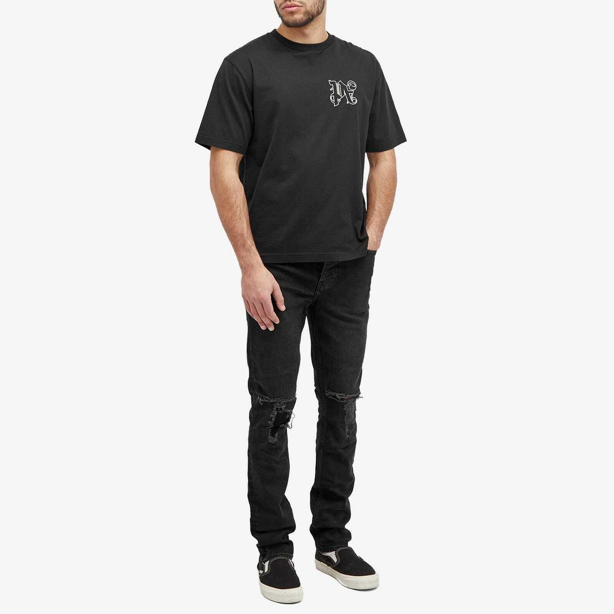Ksubi Men's Chitch Krow Jeans in Krow Krushed Ksubi