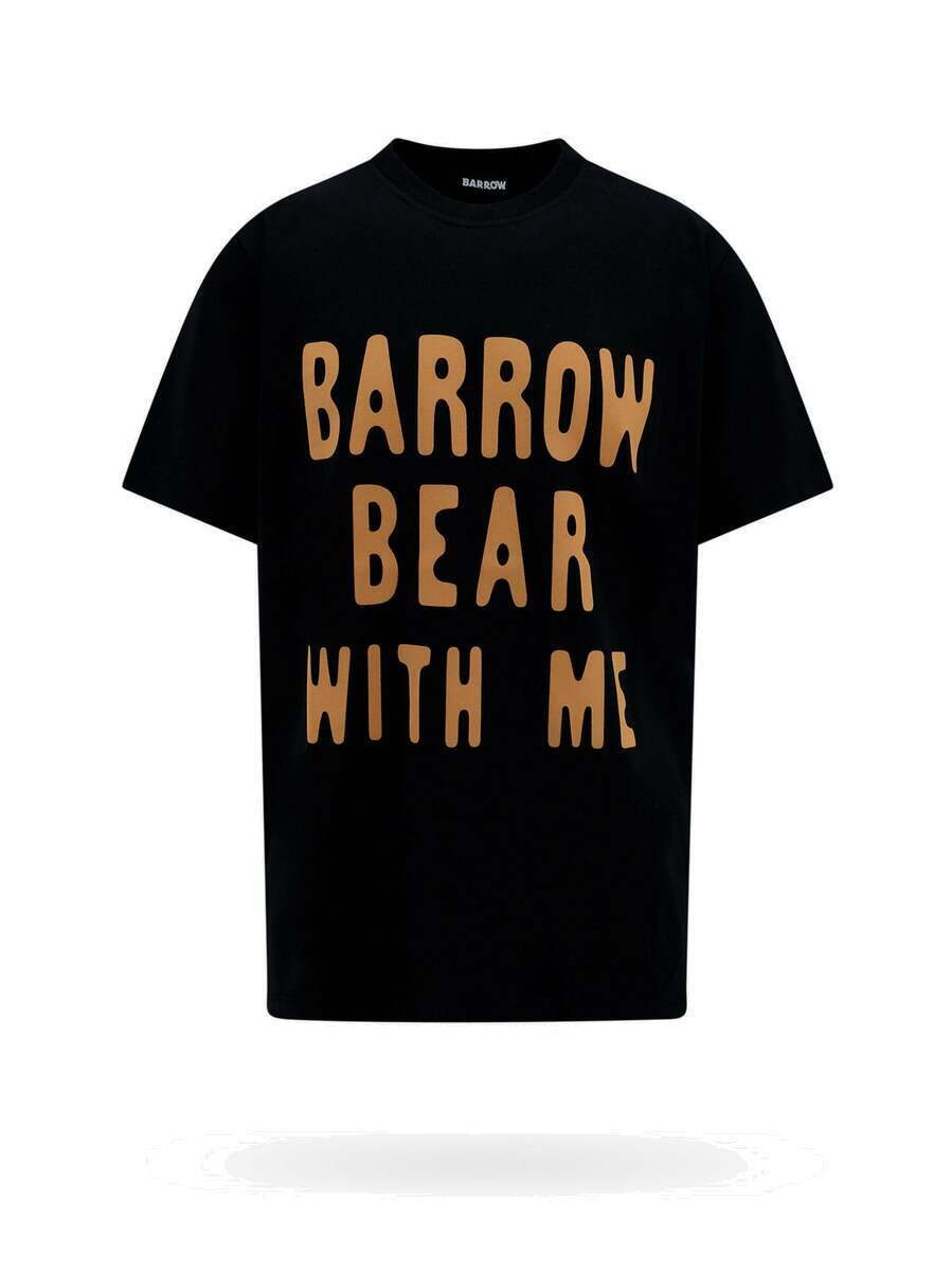 Barrow T Shirt Black Mens Barrow