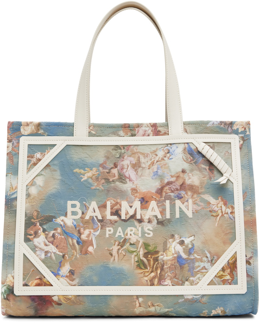 Balmain Multicolor B-Army 42 Tote Balmain