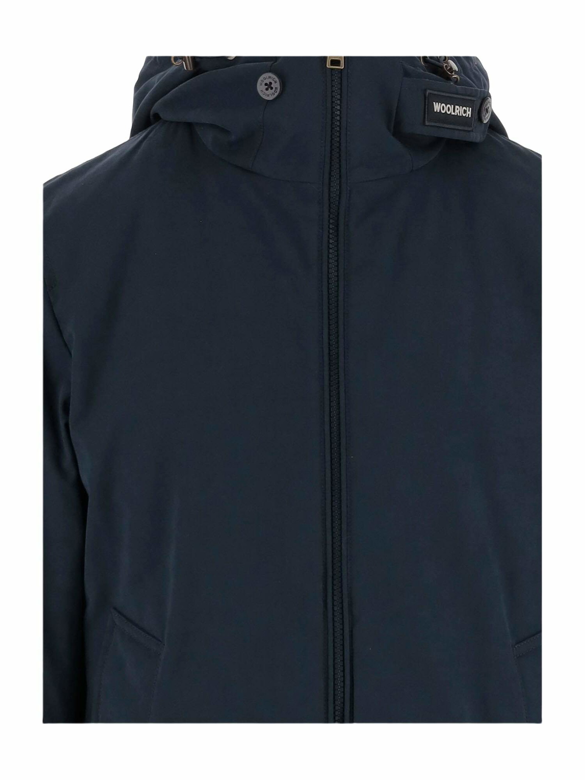 Woolrich Cotton Blend Jacket Woolrich