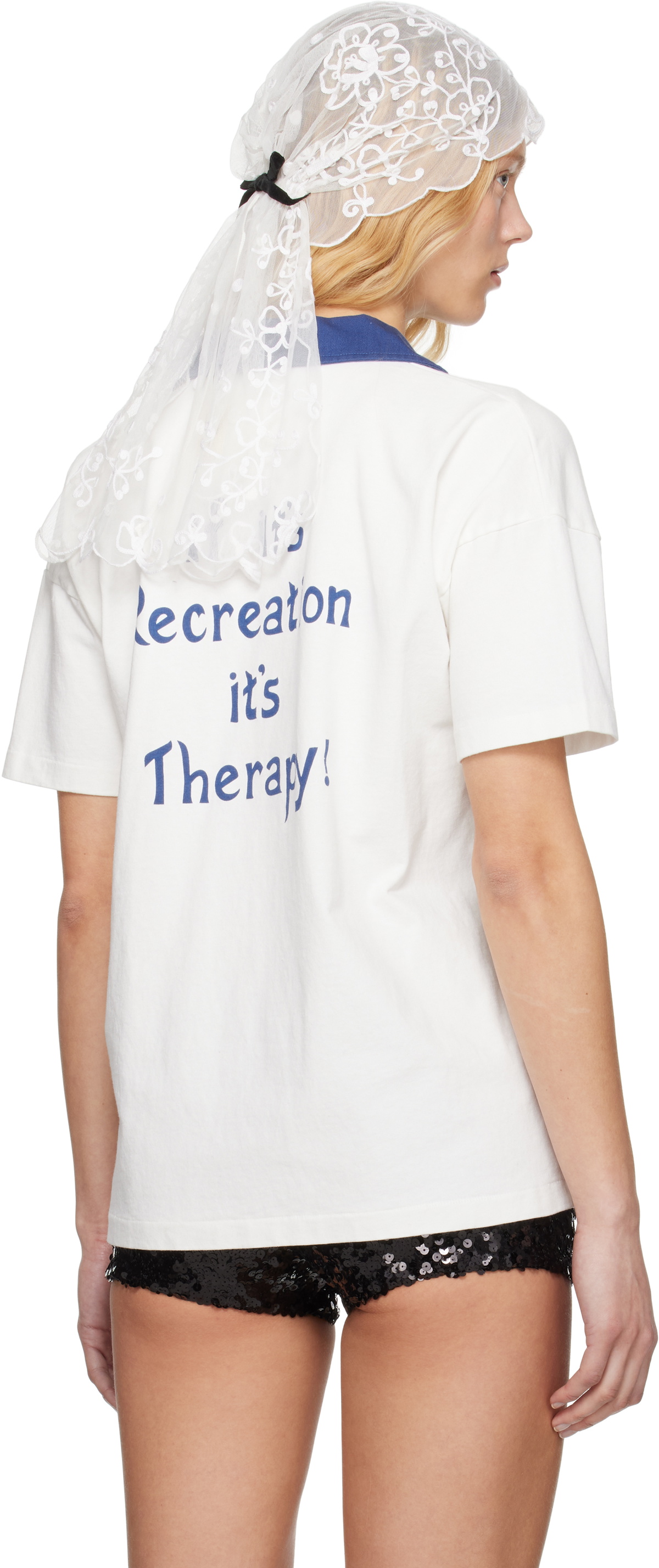 Bode White Middlemist Veil Bode