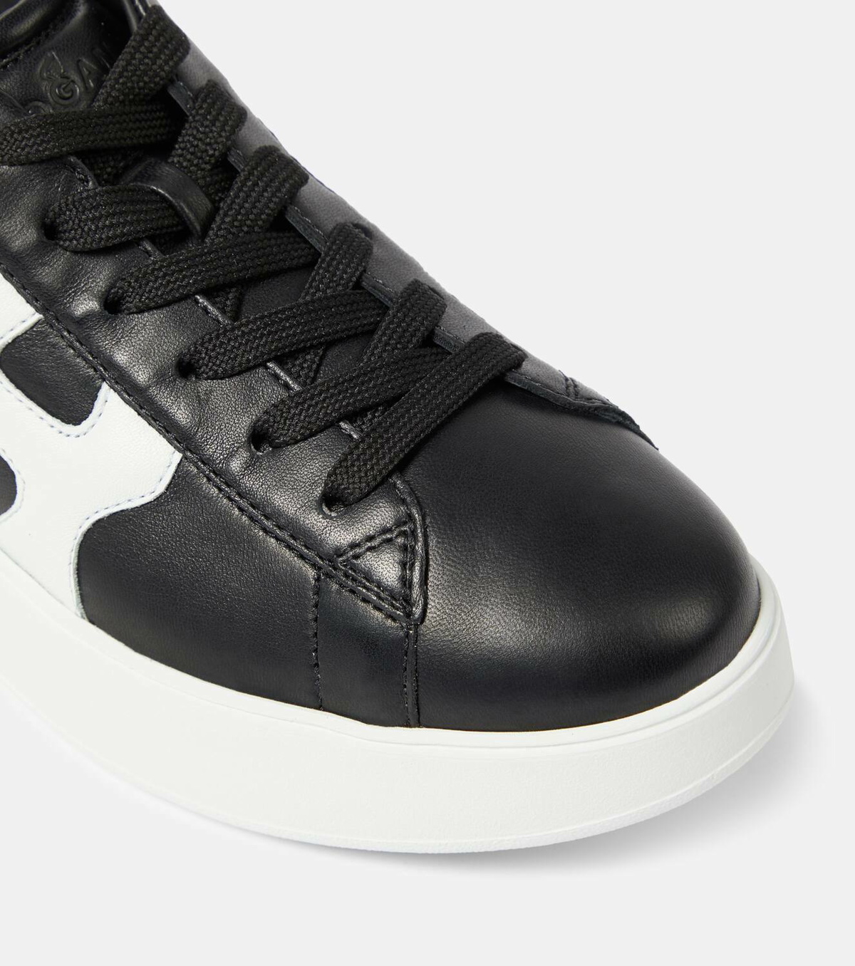 Hogan Rebel leather platform sneakers Hogan
