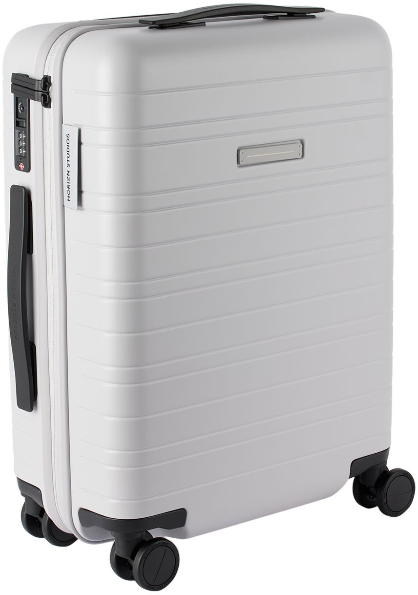 Horizn Studios Gray H5 Essential Suitcase, 35 L Horizn Studios