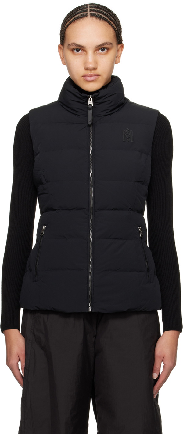 MACKAGE Black Gisela Down Vest Mackage
