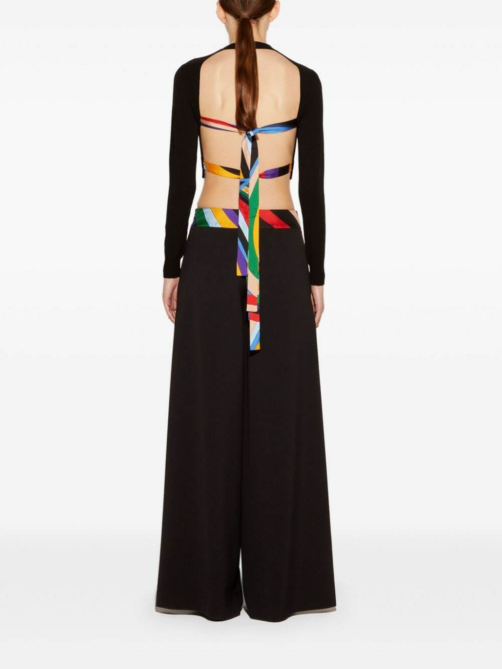 PUCCI - Cropped Top Emilio Pucci