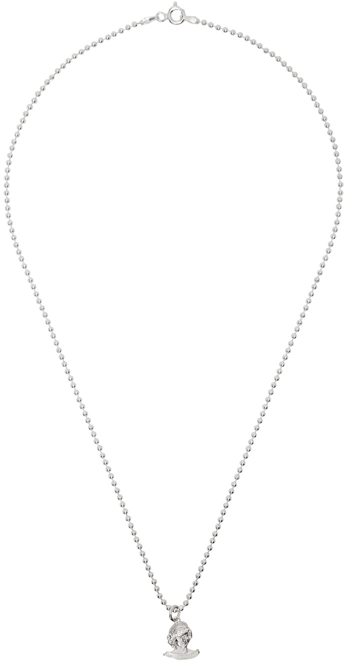 Secret of Manna Silver Princess Diana Necklace