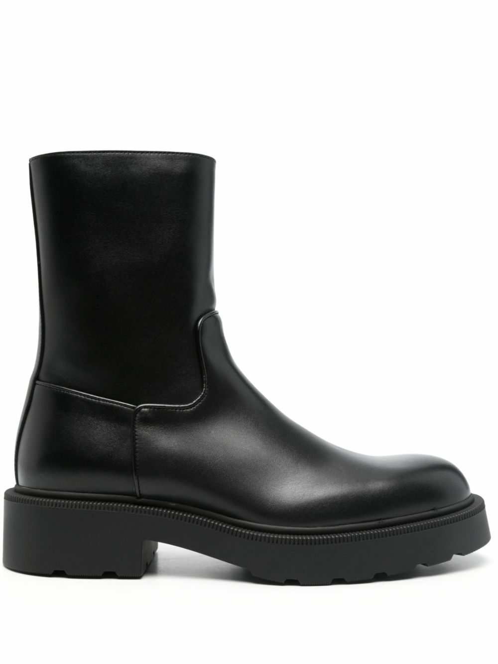 The Row Black Boots