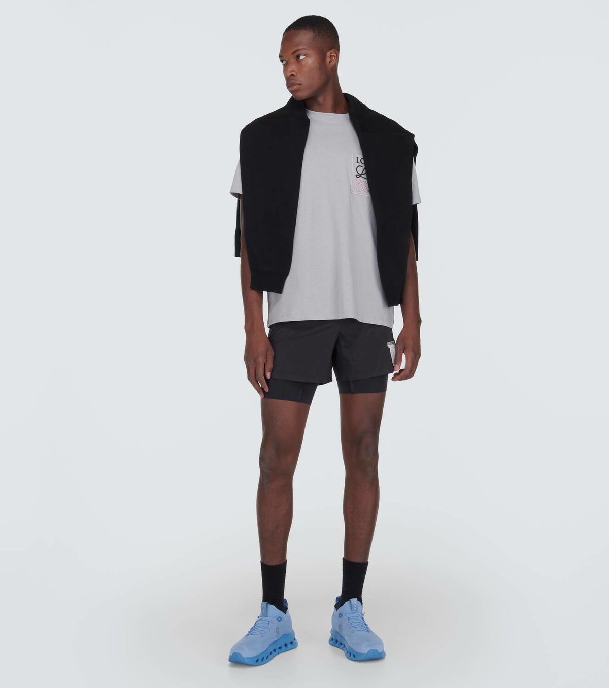 Loewe x On Cloudtilt running shoes Loewe