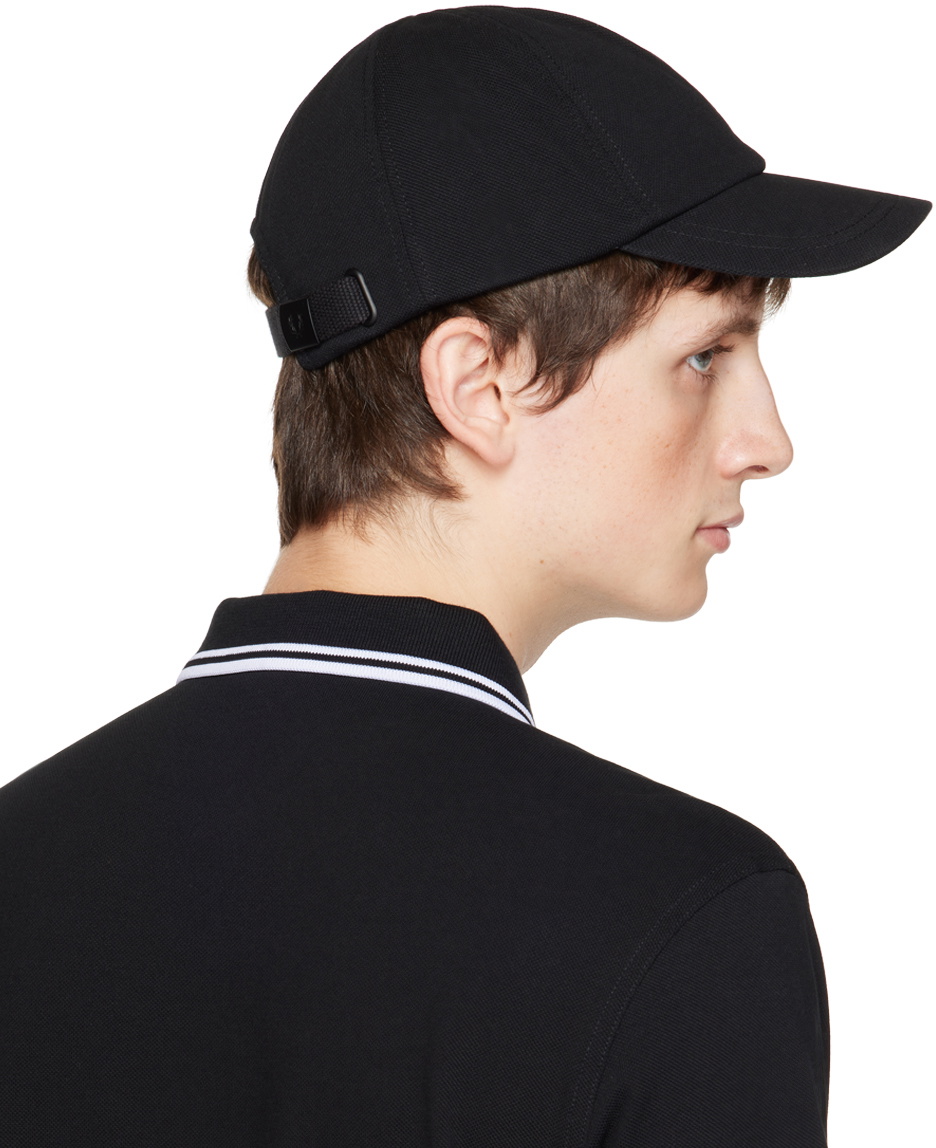 Fred Perry Black Classic Cap Fred Perry