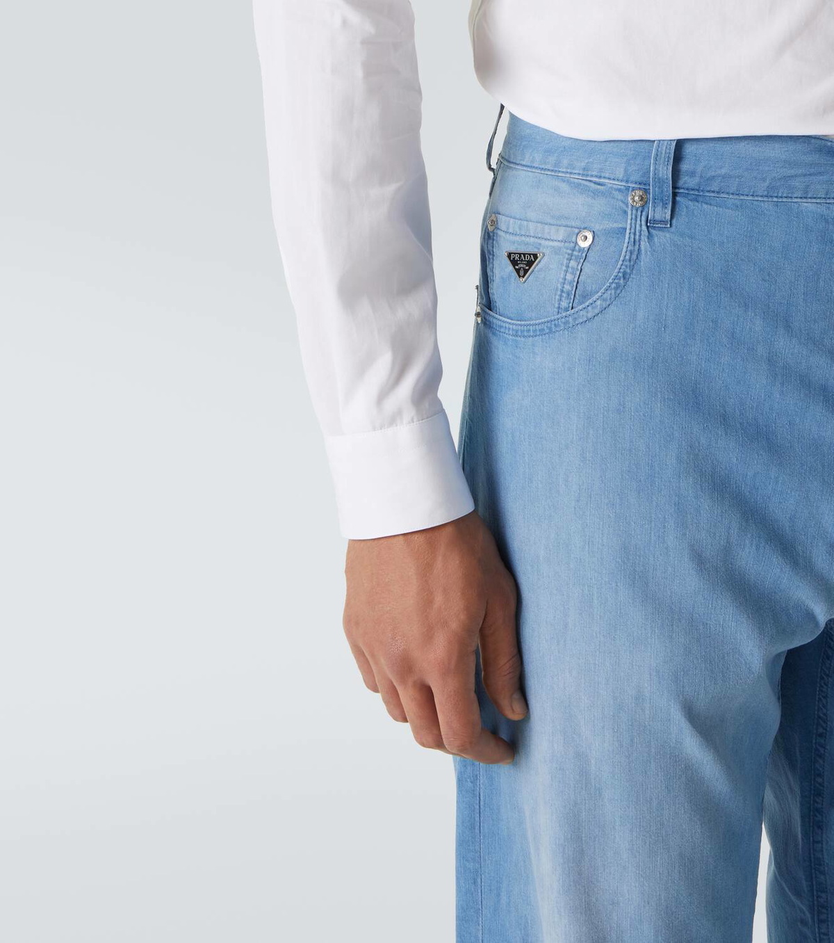 Prada Mid-rise straight jeans Prada