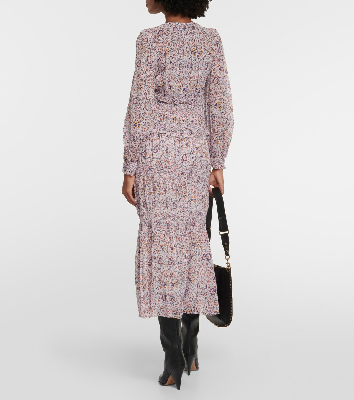 Marant Etoile Nibel floral blouse Isabel Marant Etoile