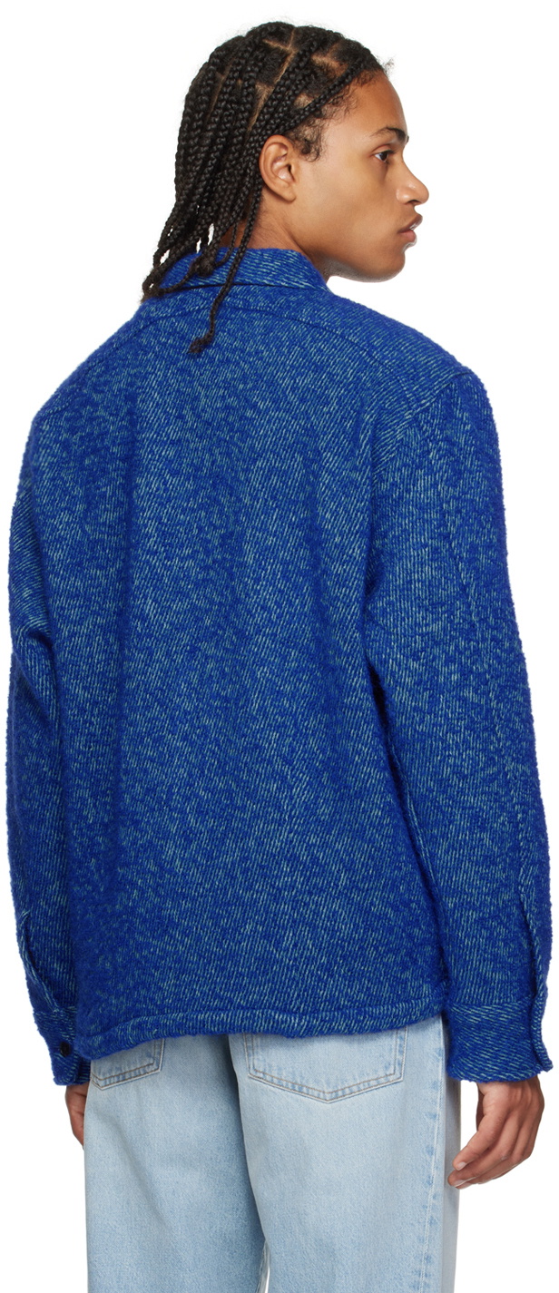 Sunflower Blue CPO Jacket Sunflower