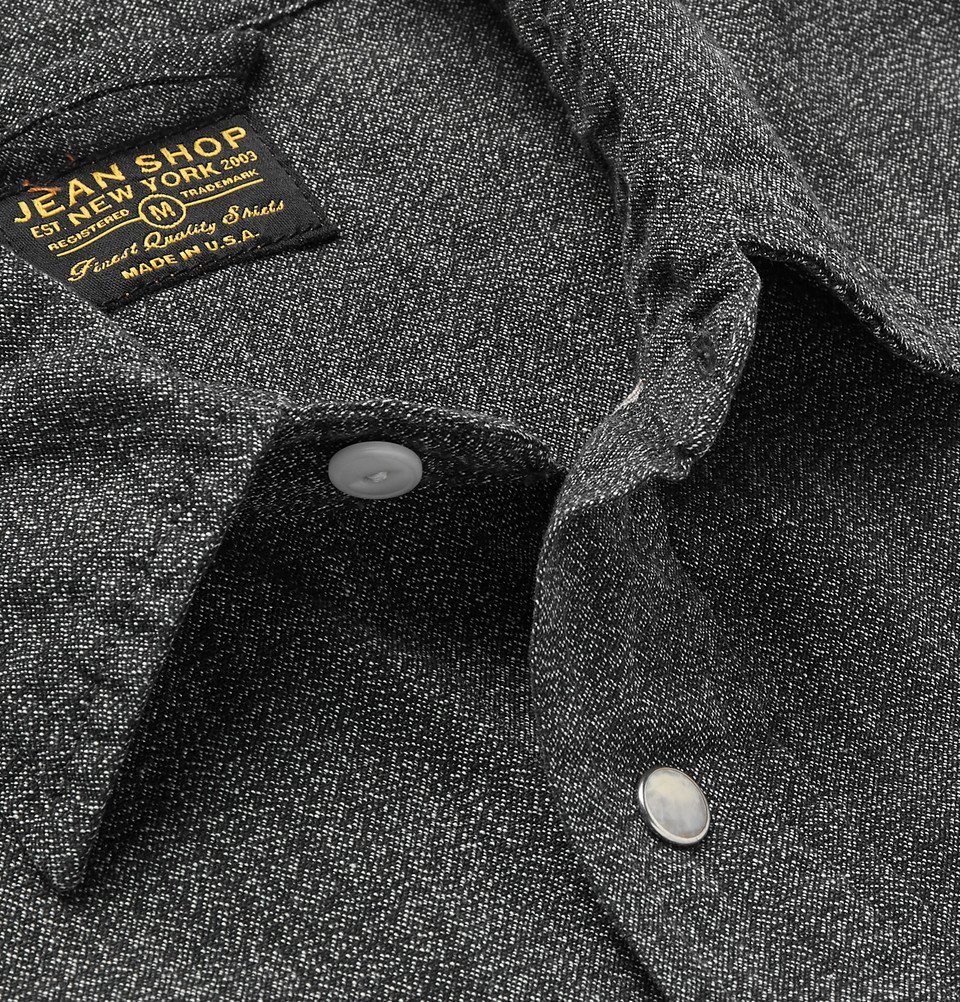 Kingsman - Jean Shop Denim Shirt - Gray Kingsman