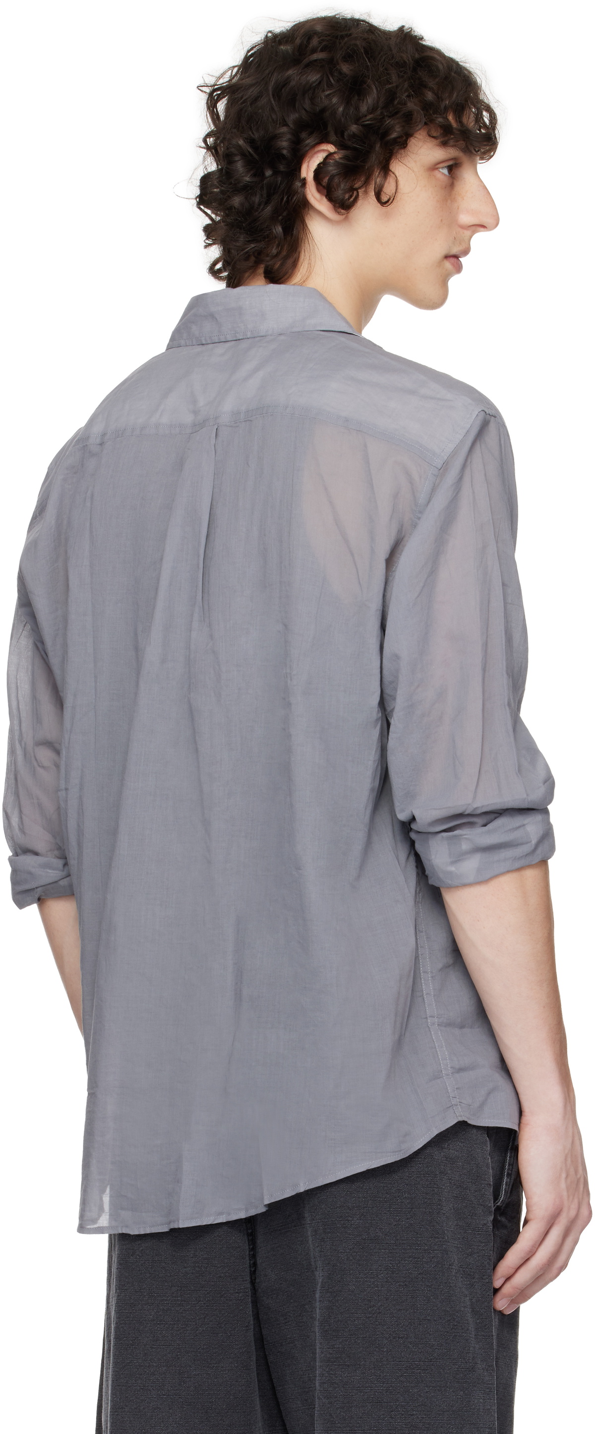 OUR LEGACY Gray Beyond Shirt Our Legacy