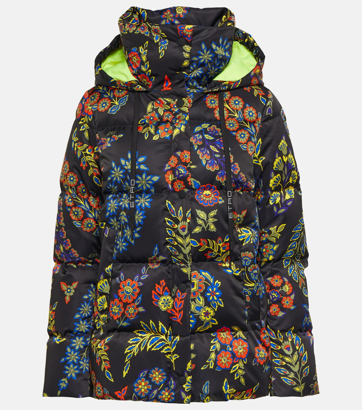 Etro - Floral down jacket Etro
