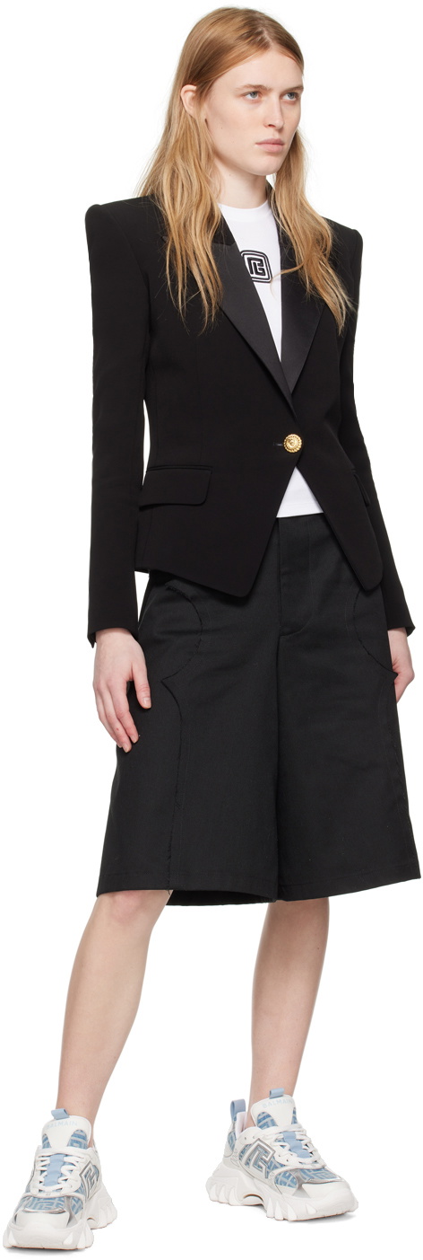 Balmain Blue B-East Sneakers Balmain