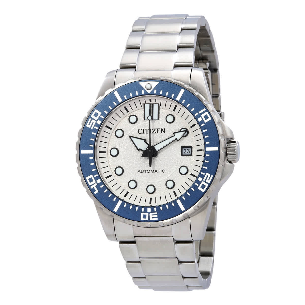 Citizen Automatic White Dial Watch NJ0171-81A Citizen