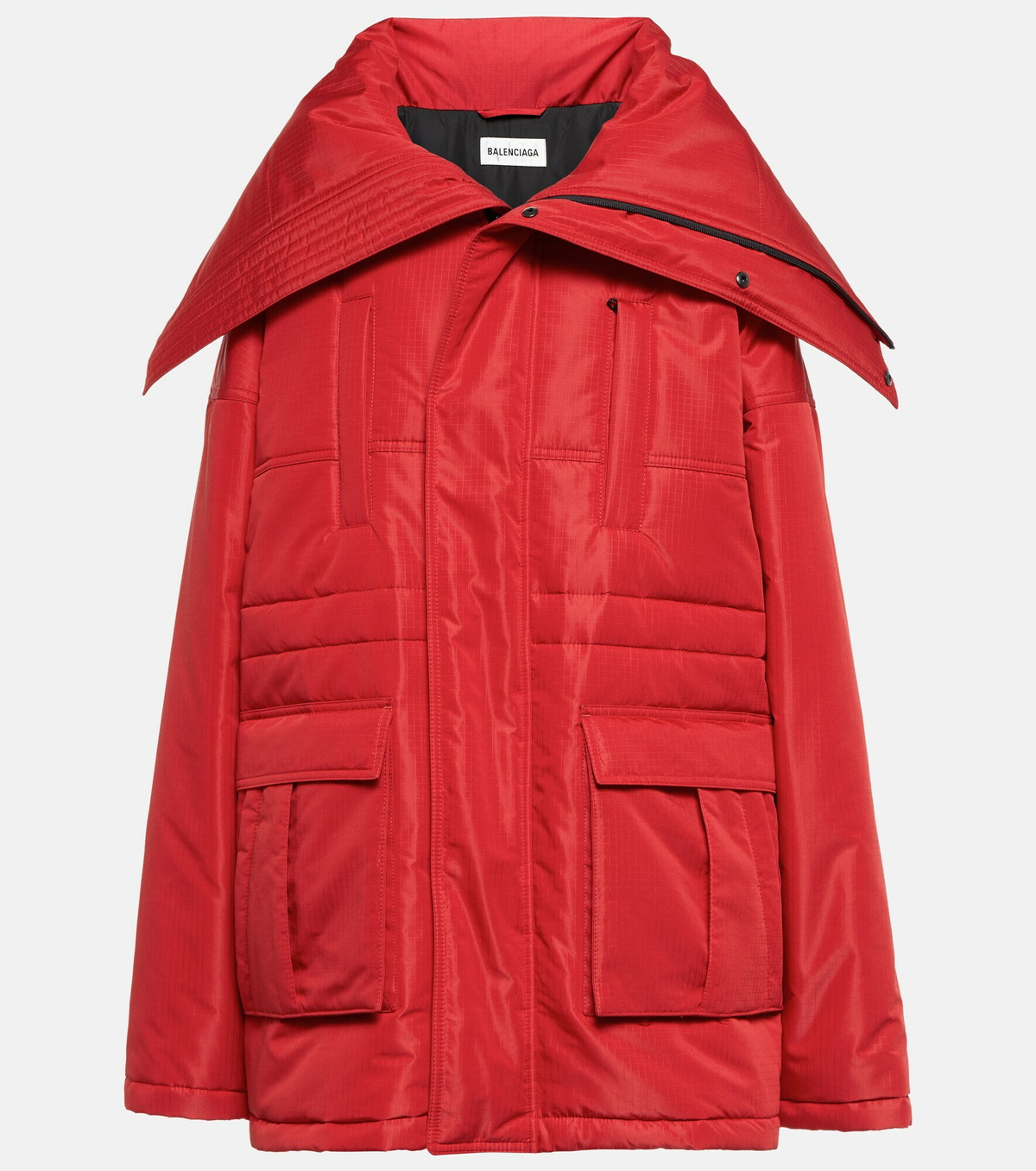 Balenciaga - Oversized technical jacket Balenciaga