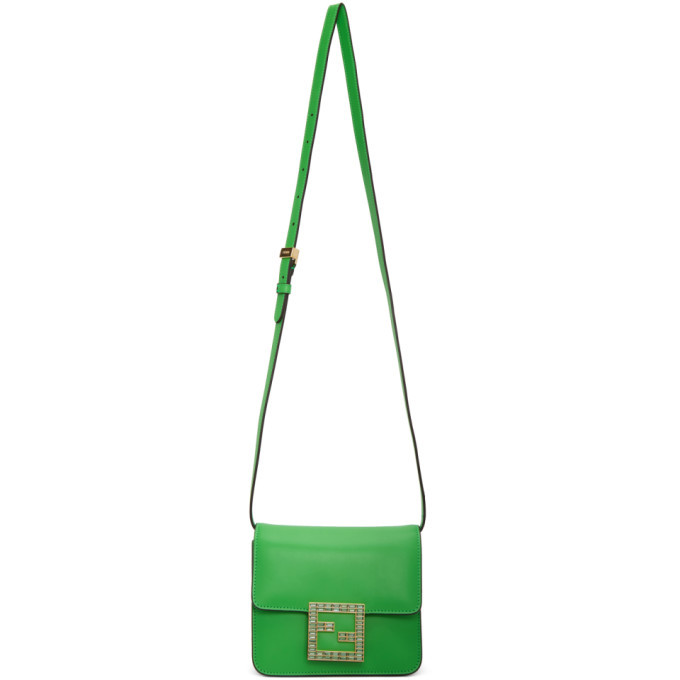 Fendi Green Small Fabe Bag Fendi