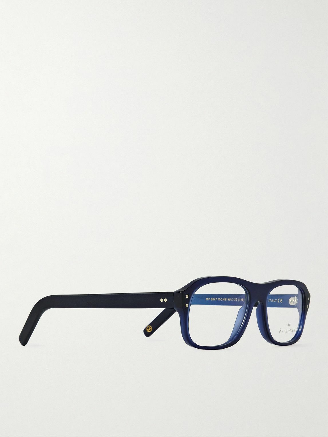 Kingsman - Rectangular-Frame Acetate Optical Glasses Kingsman