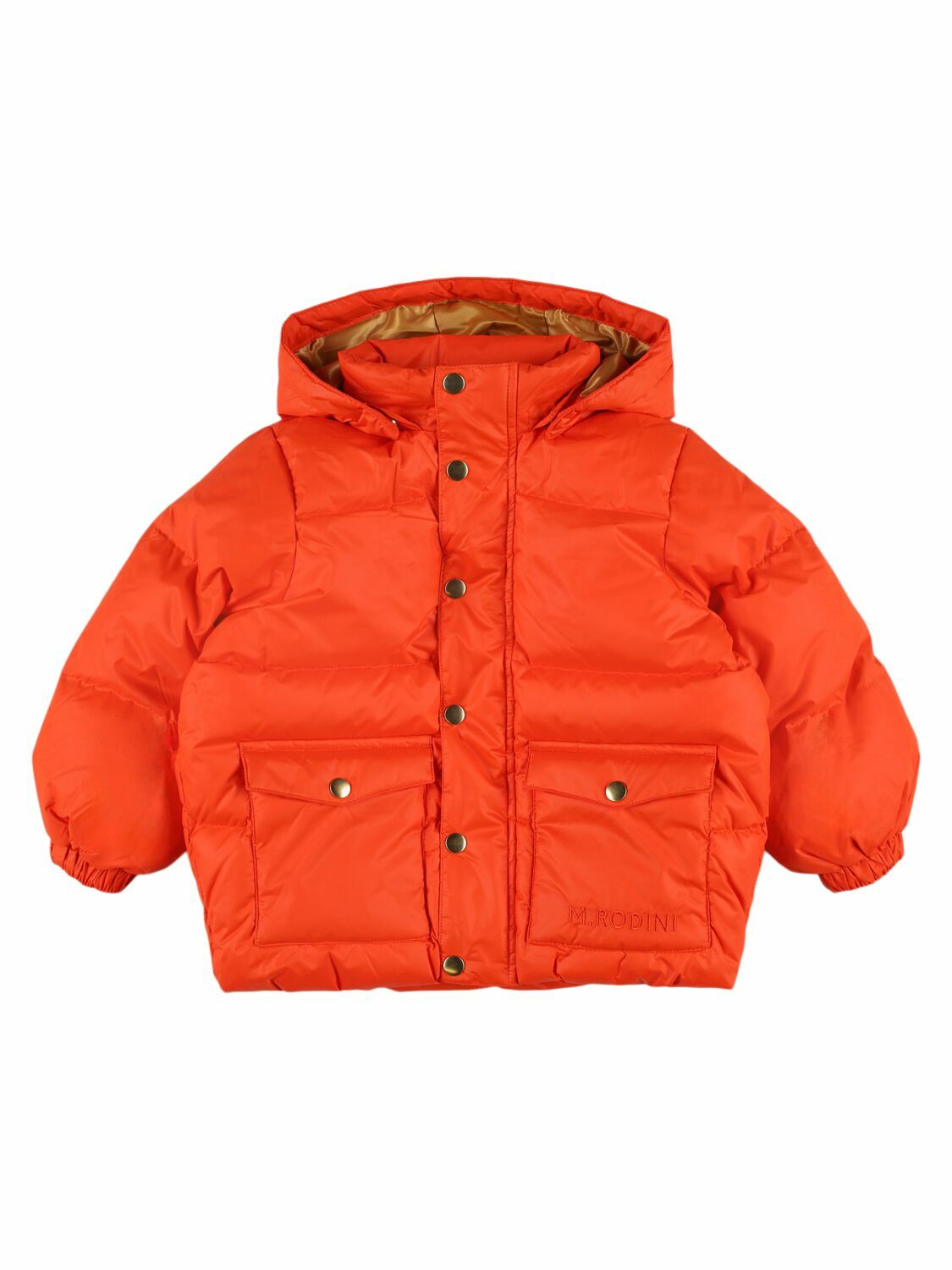 MINI RODINI Reversible Recycled Poly Puffer Jacket Mini Rodini