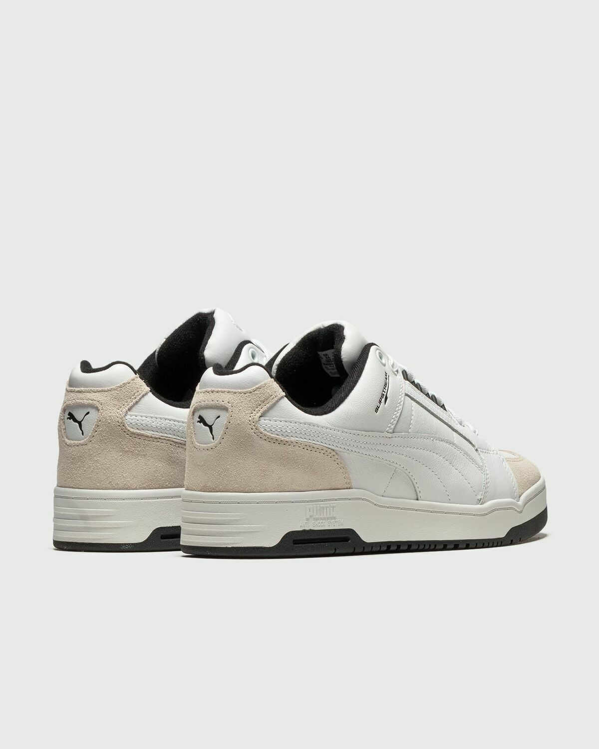 Puma Slipstream Lo Retro White Lowtop Puma