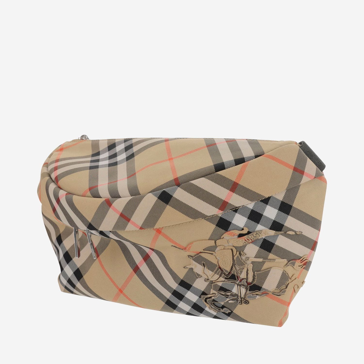 Burberry Pouch With Check Pattern Burberry