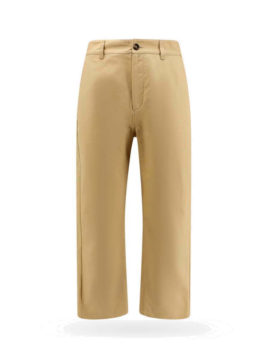 Marni Trouser Beige Mens Marni