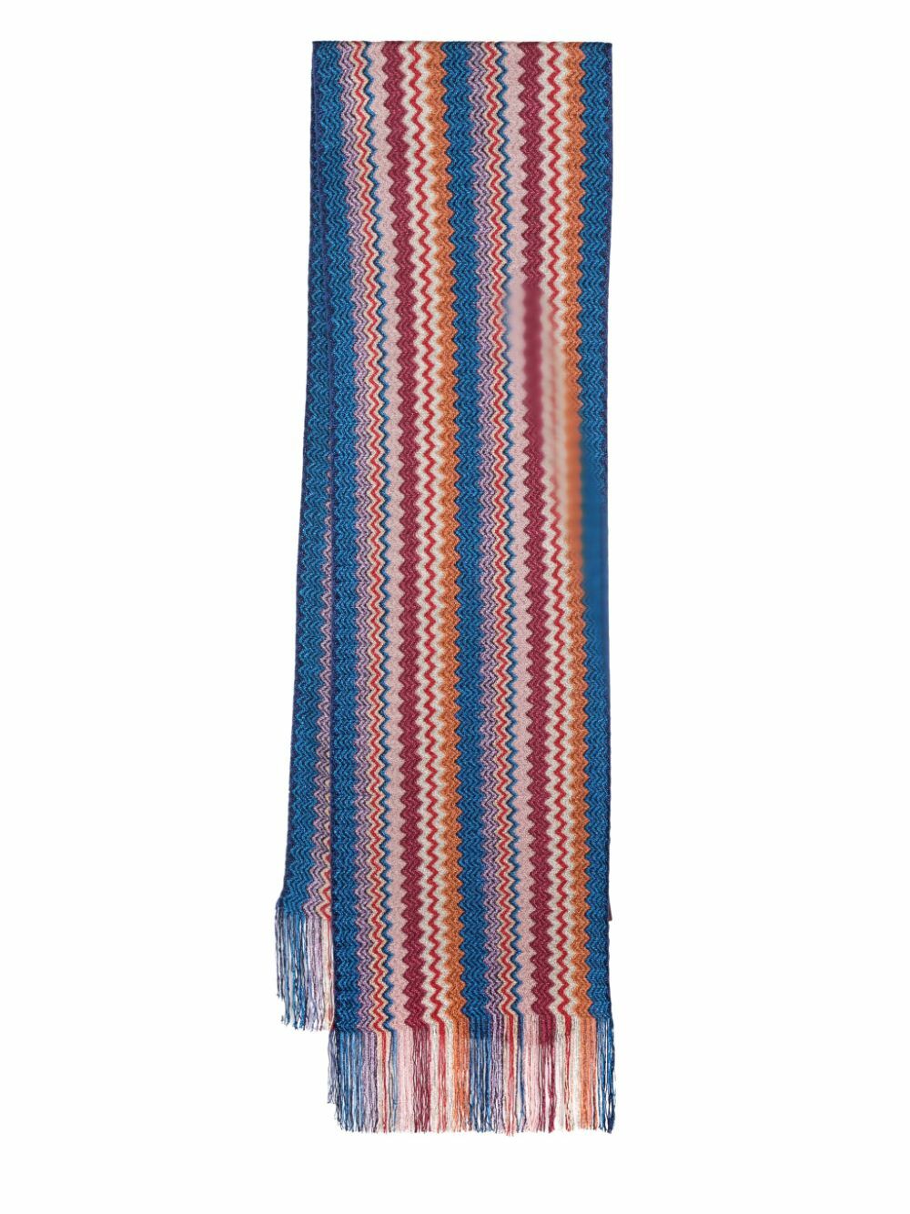 Missoni Zig Zag wool scarf Missoni Missoni Zig Zag wool scarf Missoni