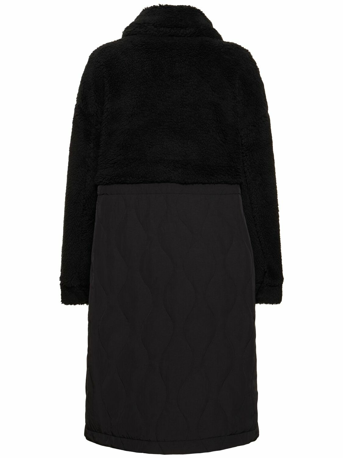 VARLEY - Walsh Quilted Sherpa Coat Varley