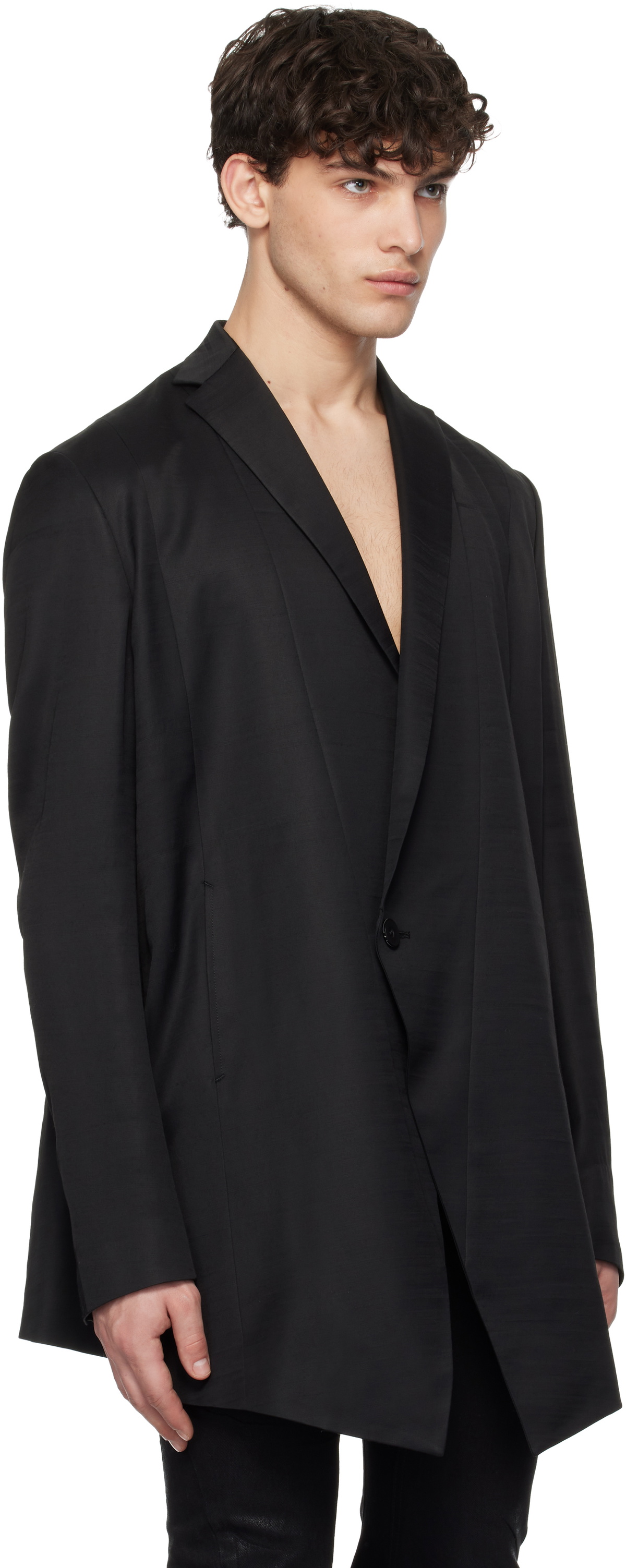 Julius Black Jet Blazer Julius