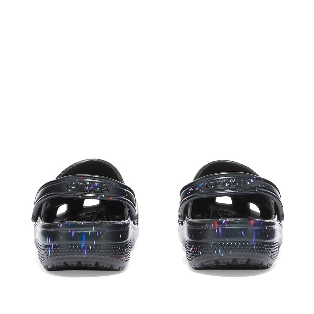 Crocs Classic Out of this World Clog in Multi/Black Crocs