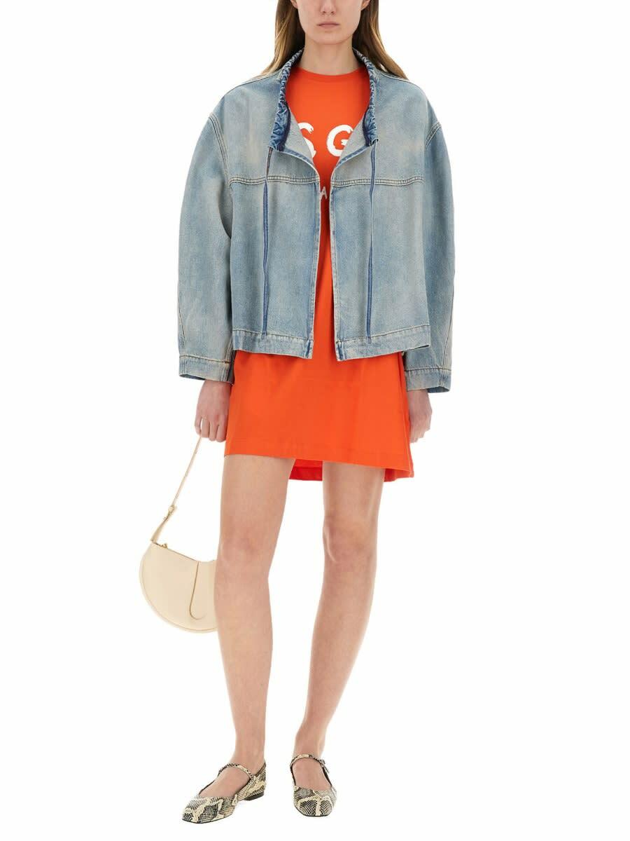 MSGM Denim Jacket MSGM