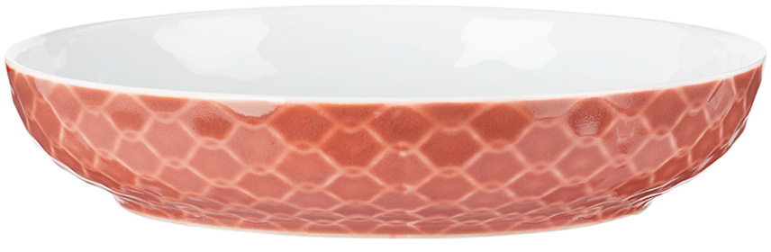 Sargadelos Red Small Rede Plate
