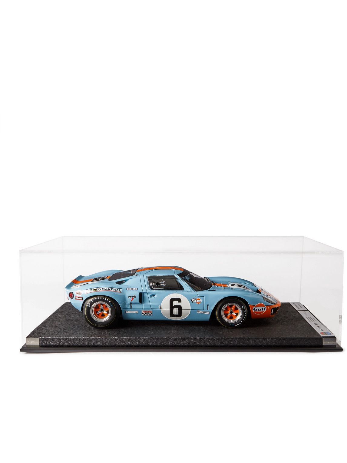 Amalgam Collection - Ford GT40 1:8 Model Car Amalgam Collection