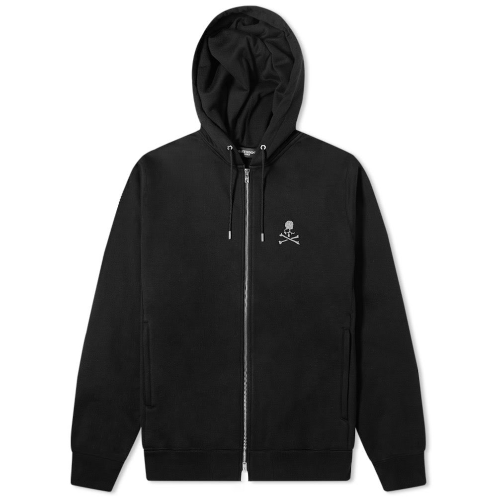 MASTERMIND WORLD Glass Beaded Zip Hoody MASTERMIND WORLD