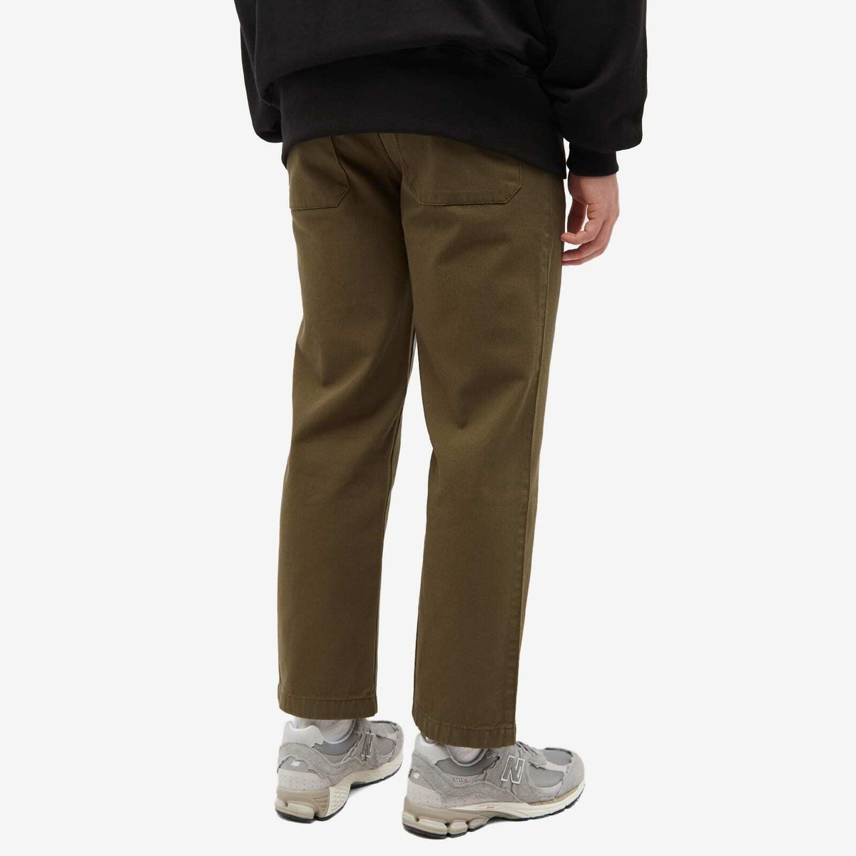 Uniform Bridge Men's Sea Rover Pants in Olive Uniform Bridge