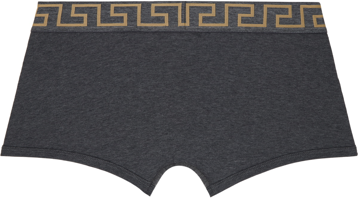 Versace Underwear Three-Pack Multicolor Greca Border Boxer Briefs ...