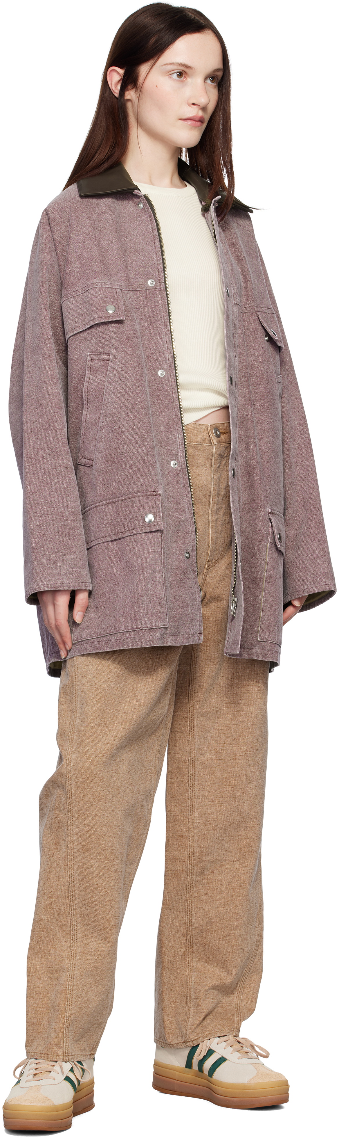 adidas Originals Beige Gazelle Bold Sneakers adidas Originals