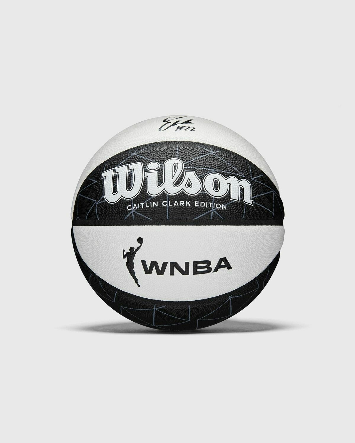 WILSON CC X WNBA ASCENT BASKETBALL SIZE 6 black/white Mens Sports ...