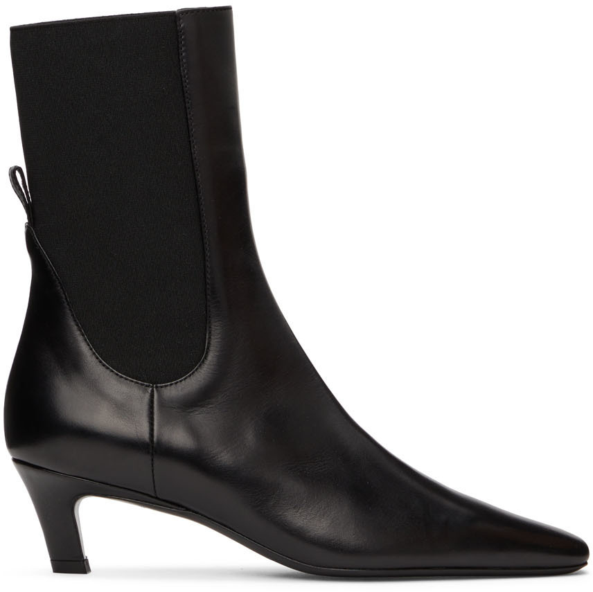 Toteme Mid Heel Boot